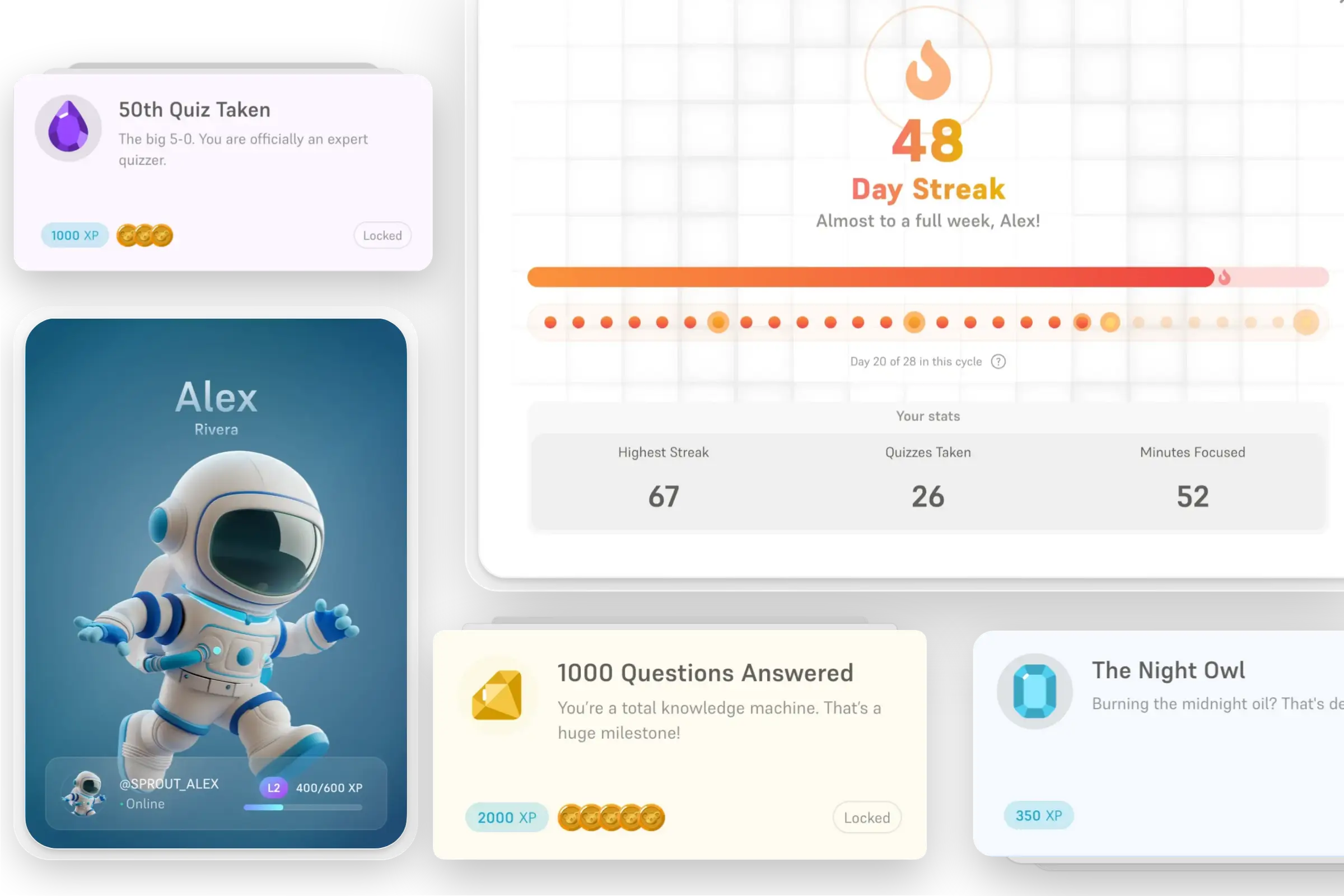 Sprout | Turn Notes Into Textbook-Verified Practice Quizzes